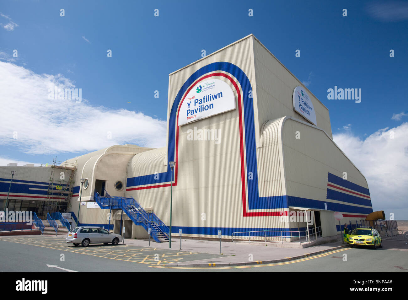 Pavilion theatre rhyl hi-res stock photography and images - Alamy