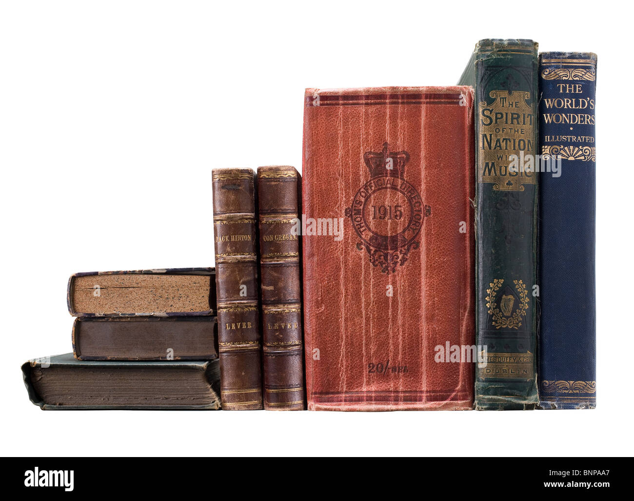 stack of books, pile of books Stock Photo - Alamy