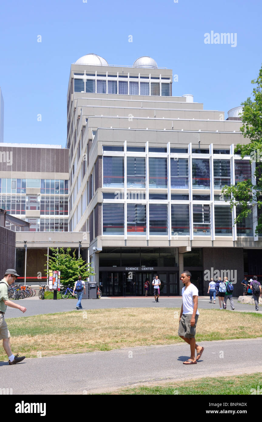 Science Center, Harvard University, Cambridge, Massachusetts, USA Stock ...