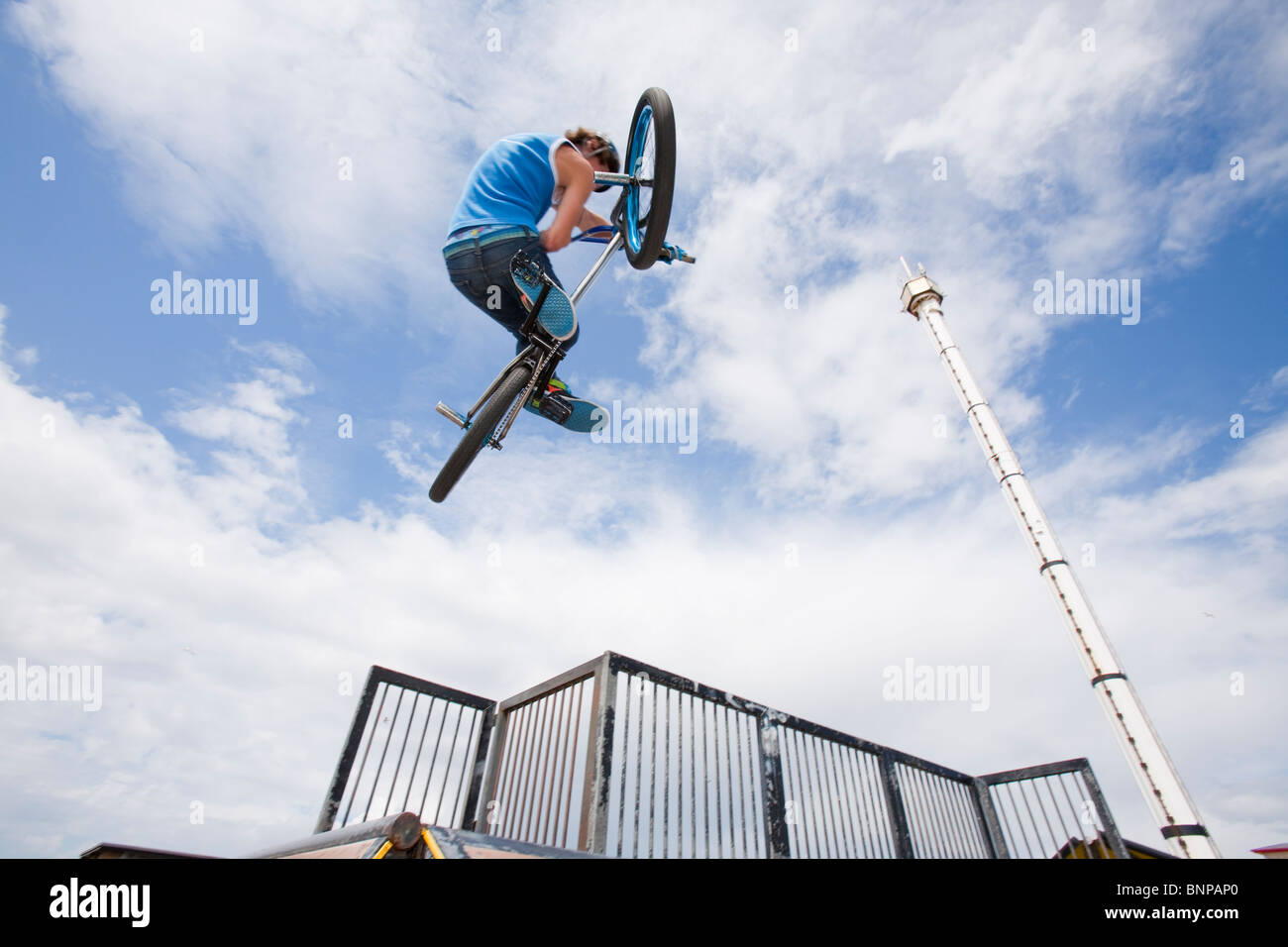 Rhyl aerial hi-res stock photography and images - Alamy