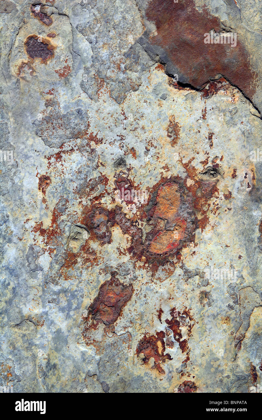 slate stone gray rusty color texture background Stock Photo - Alamy