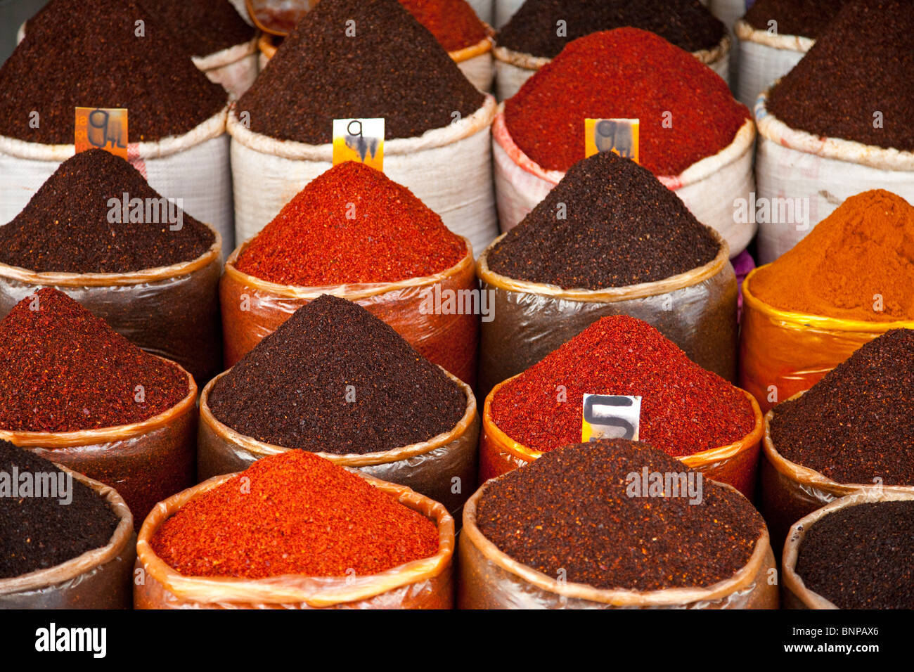 Urfa spice market hi-res stock photography and images - Alamy