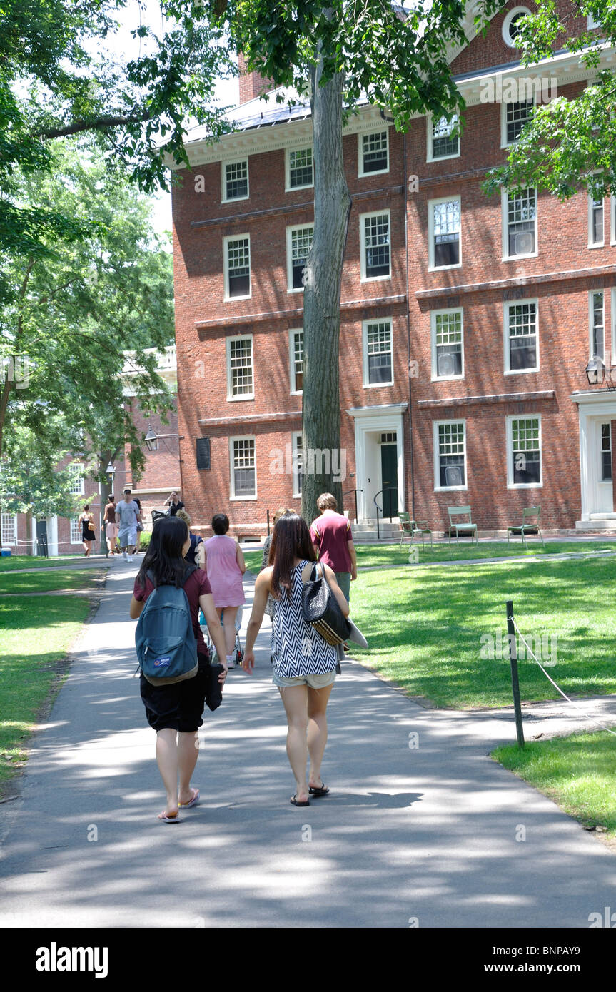 Harvard University, Cambridge, Massachusetts, USA Stock Photo - Alamy