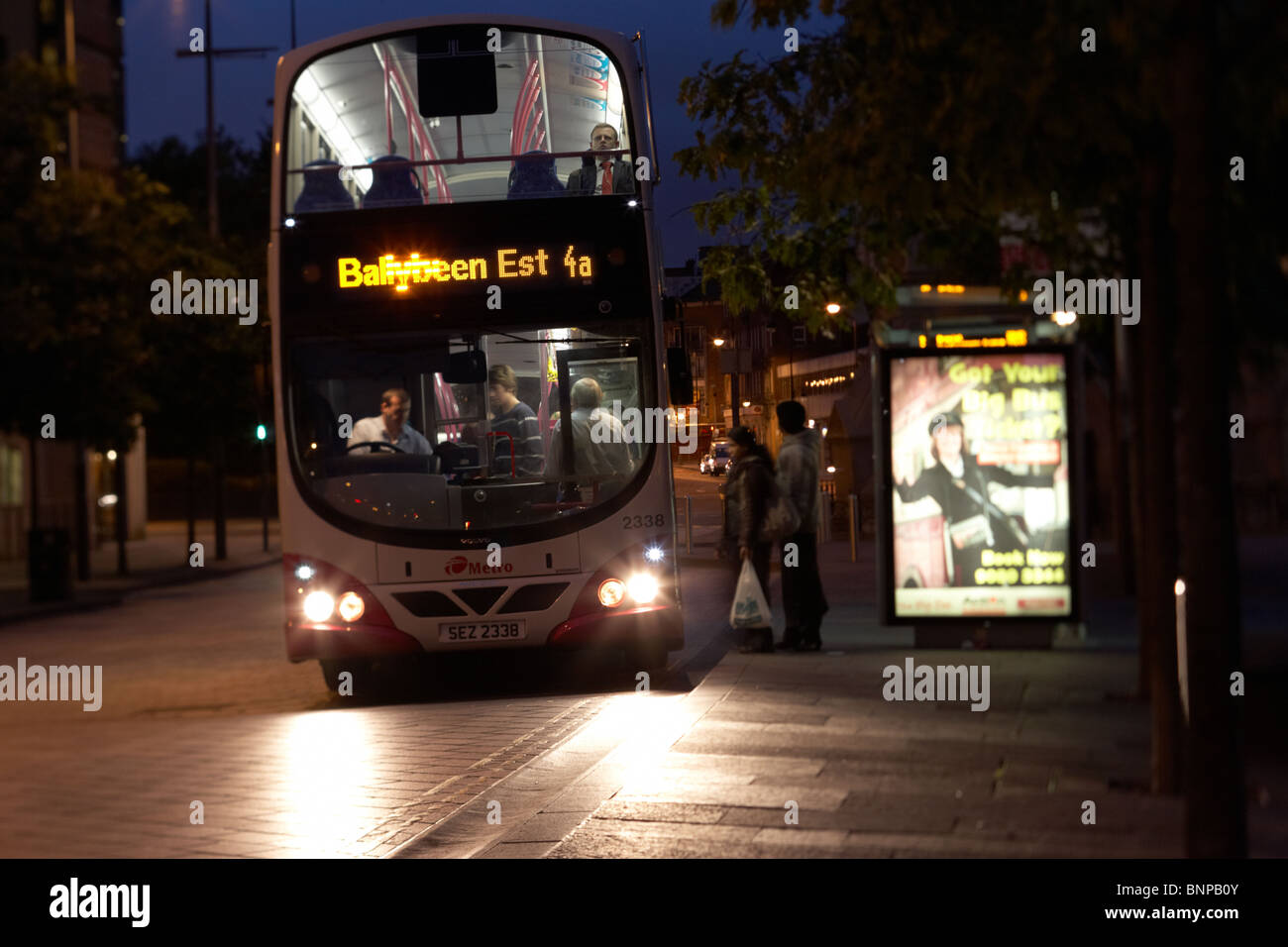Passengers boarding bus hi-res stock photography and images - Alamy