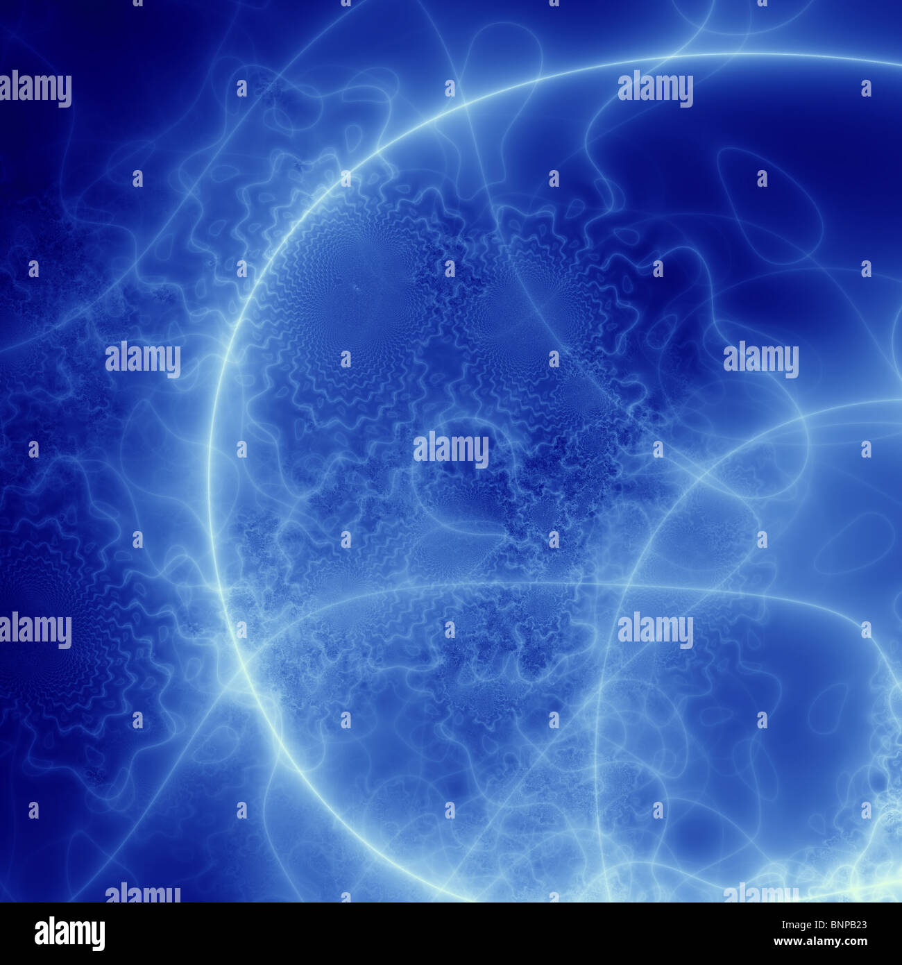 abstract sun background blue Stock Photo - Alamy