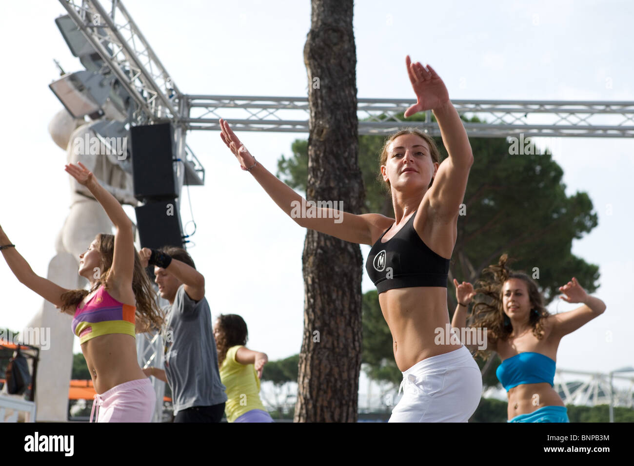 Women Gym Italy High Resolution Stock Photography and Images - Alamy