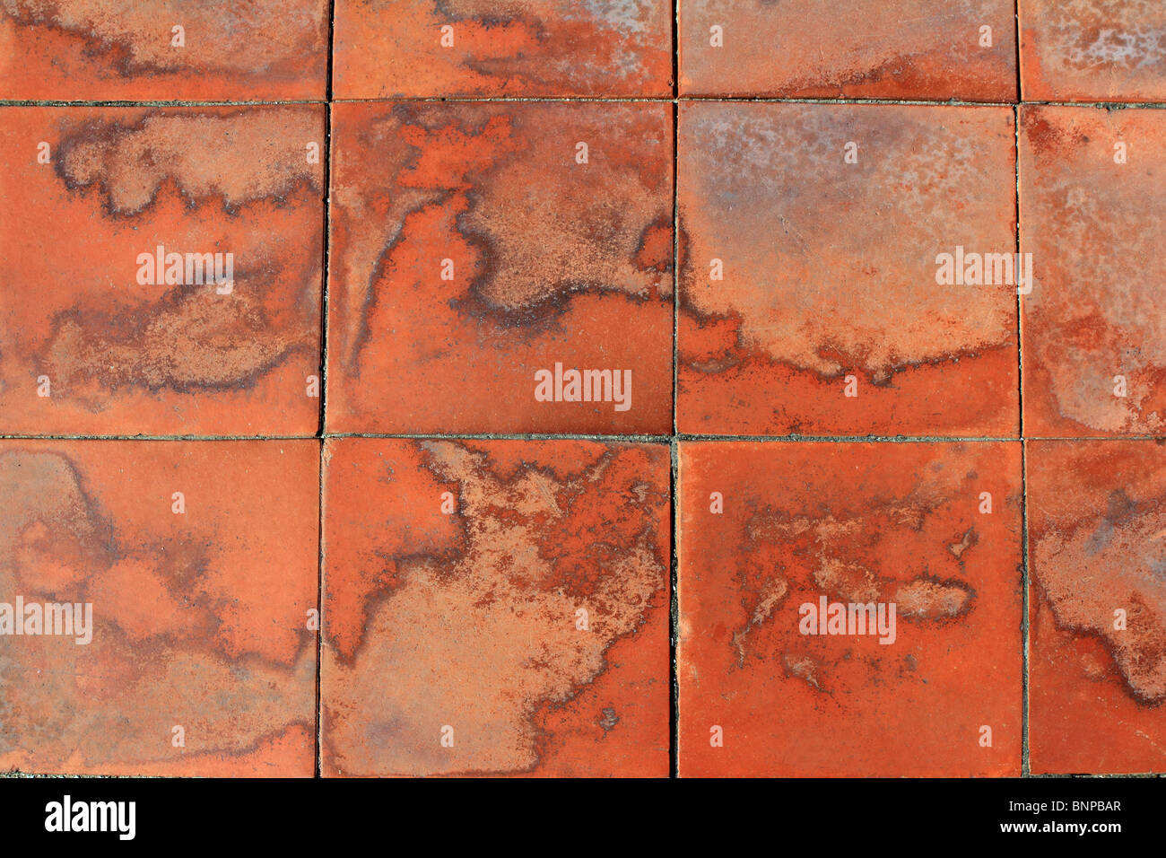clay red square floor tiles soil pattern background texture ...