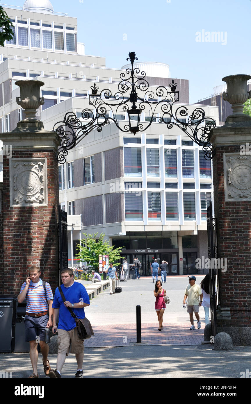 Harvard University, Cambridge, Massachusetts, USA Stock Photo - Alamy