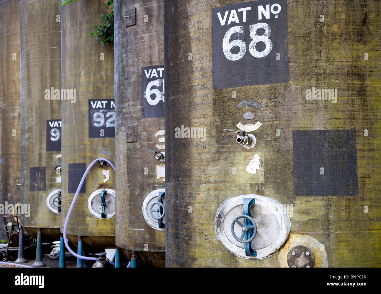 Cider vats hi-res stock photography and images - Alamy