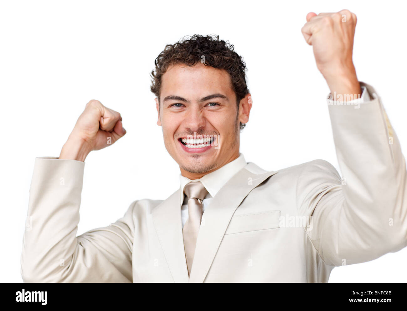 Portrait of a successful businessman Stock Photo - Alamy