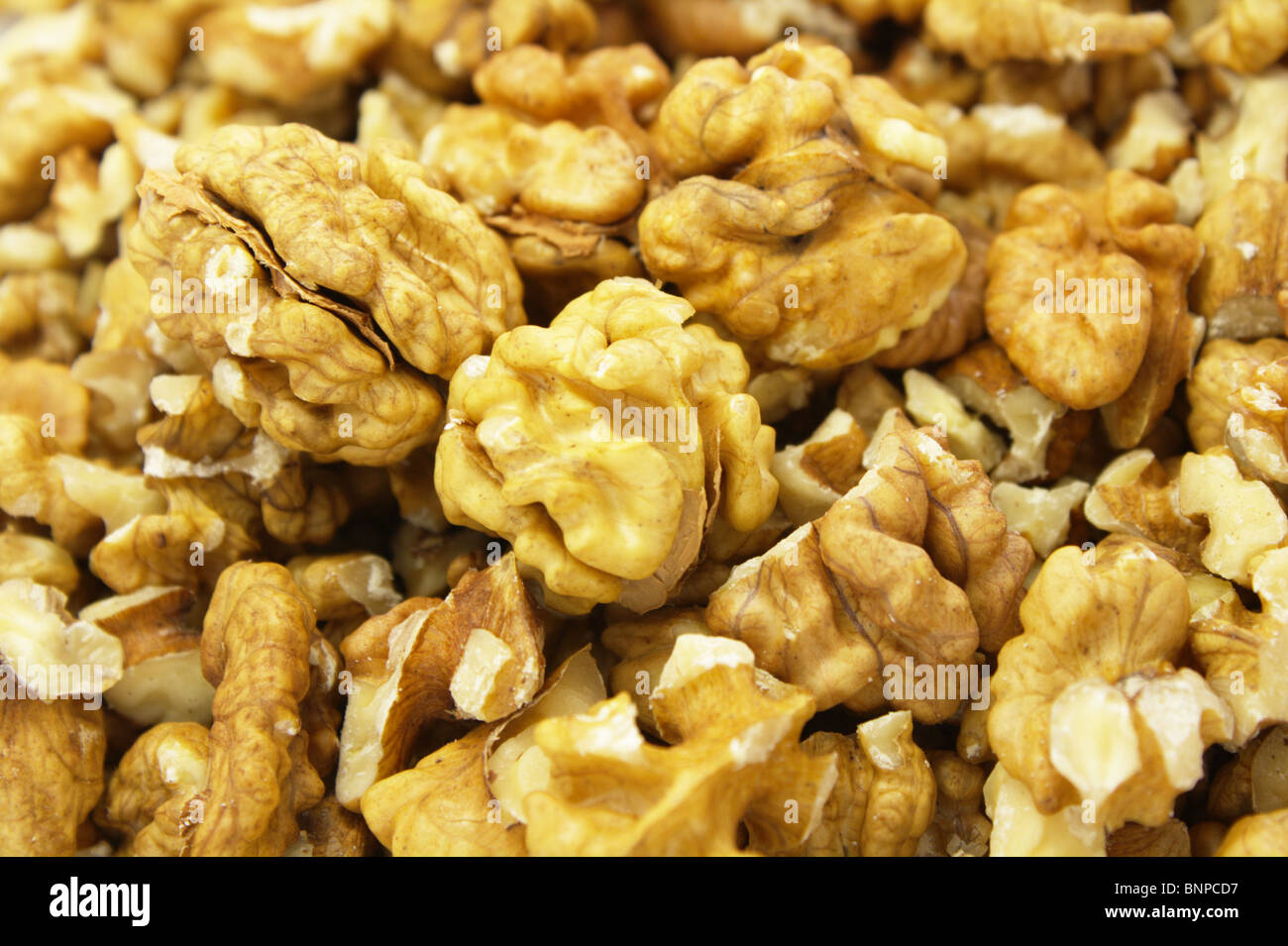 Scattered pile of walnuts hi-res stock photography and images - Alamy