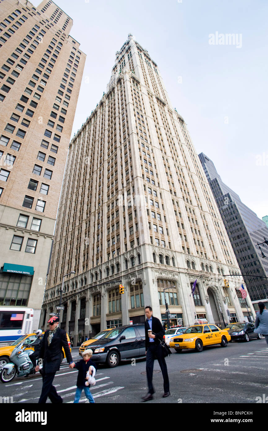 Downtown New York City, America Stock Photo - Alamy