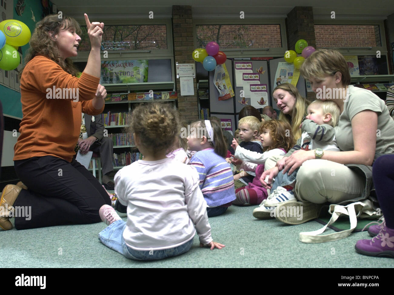 Bookstart is a national programme that encourages all parents and ...