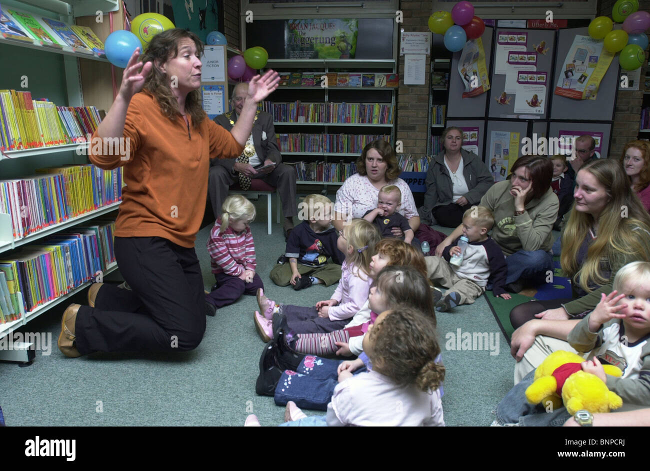 Bookstart is a national programme that encourages all parents and ...