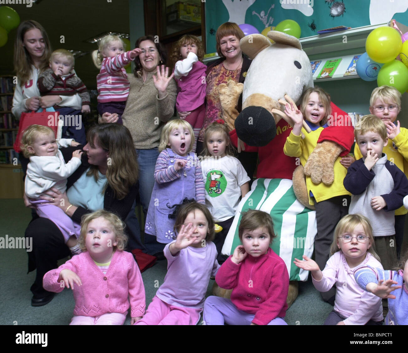 Bookstart is a national programme that encourages all parents and ...