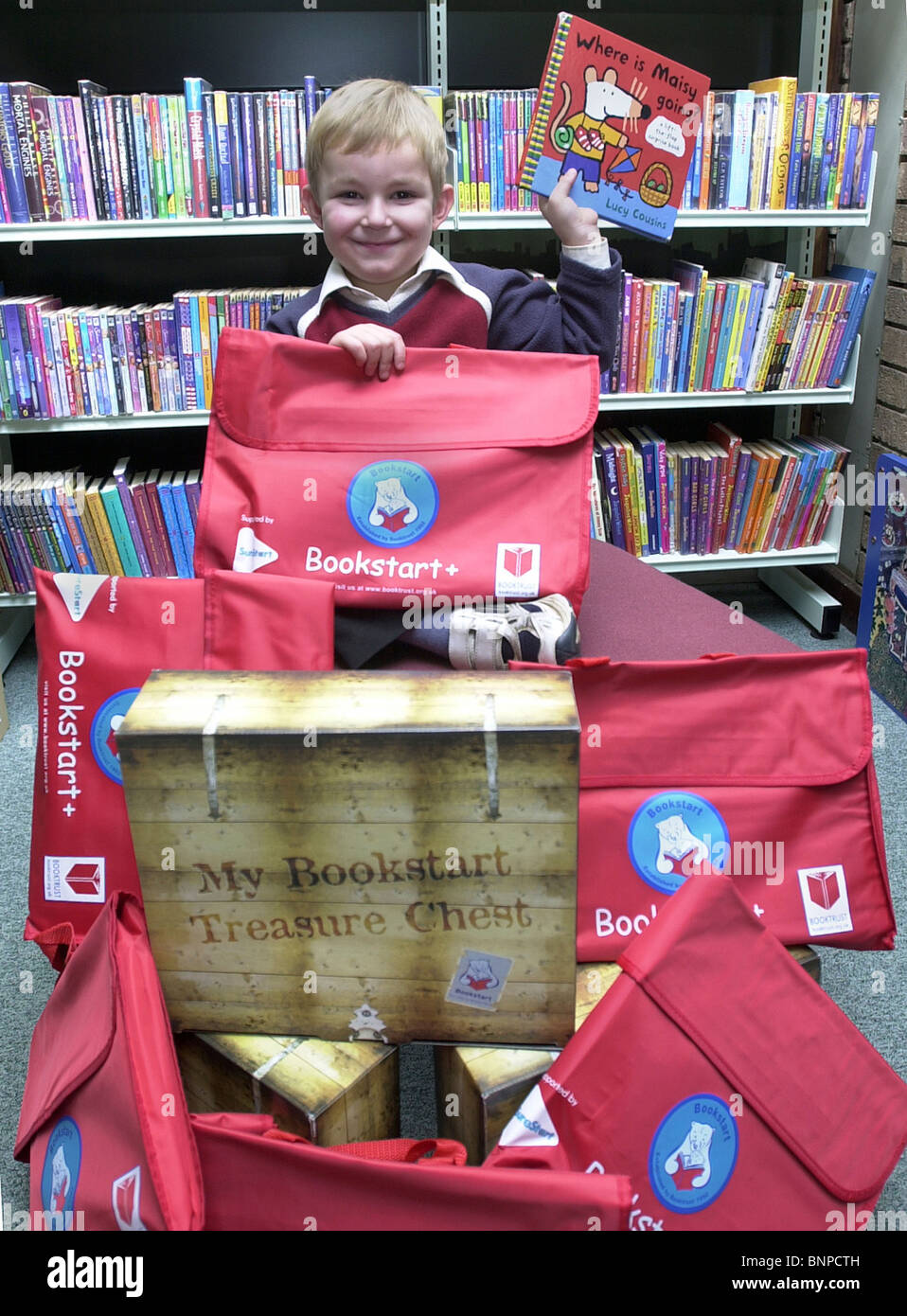 Bookstart is a national programme that encourages all parents and ...