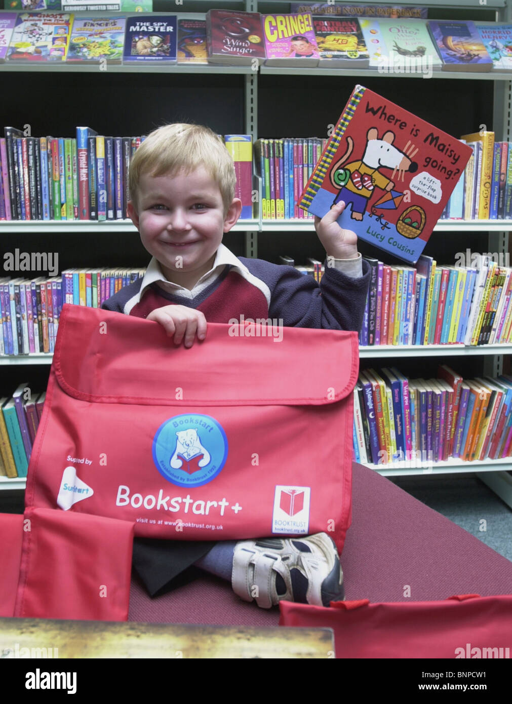 Bookstart is a national programme that encourages all parents and ...