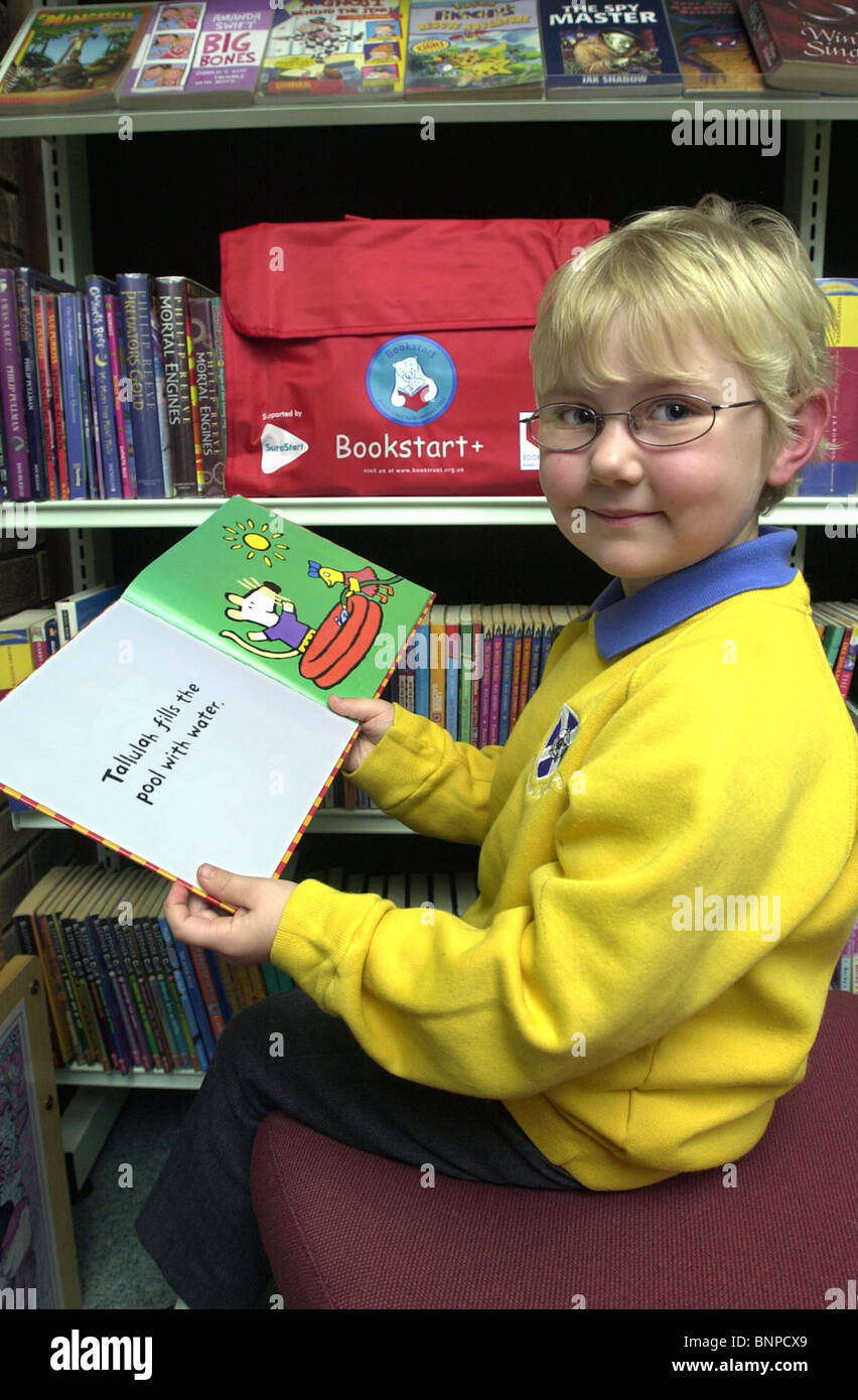 Bookstart is a national programme that encourages all parents and ...