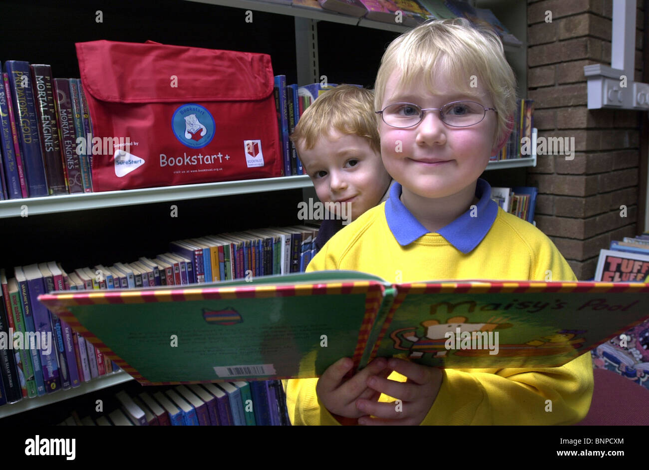 Bookstart is a national programme that encourages all parents and ...