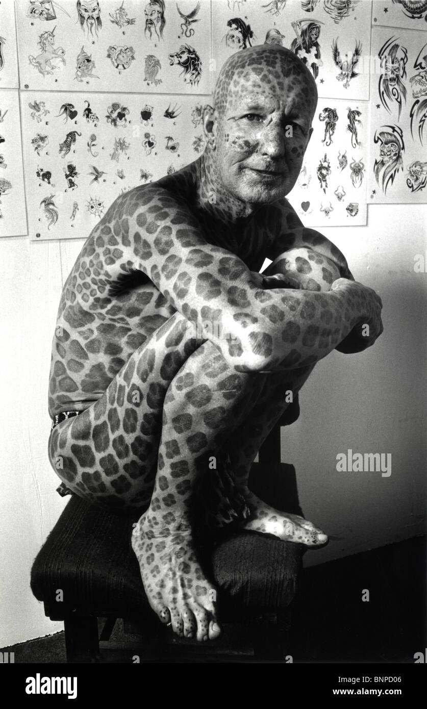 Leopard man of skye High Resolution Stock Photography and Images - Alamy