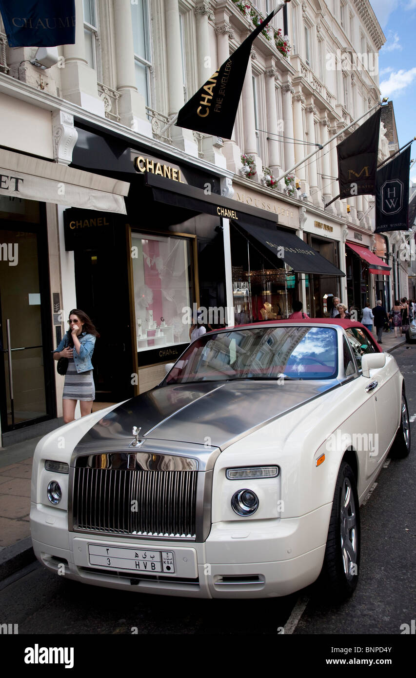 Rolls royce london hi-res stock photography and images - Alamy