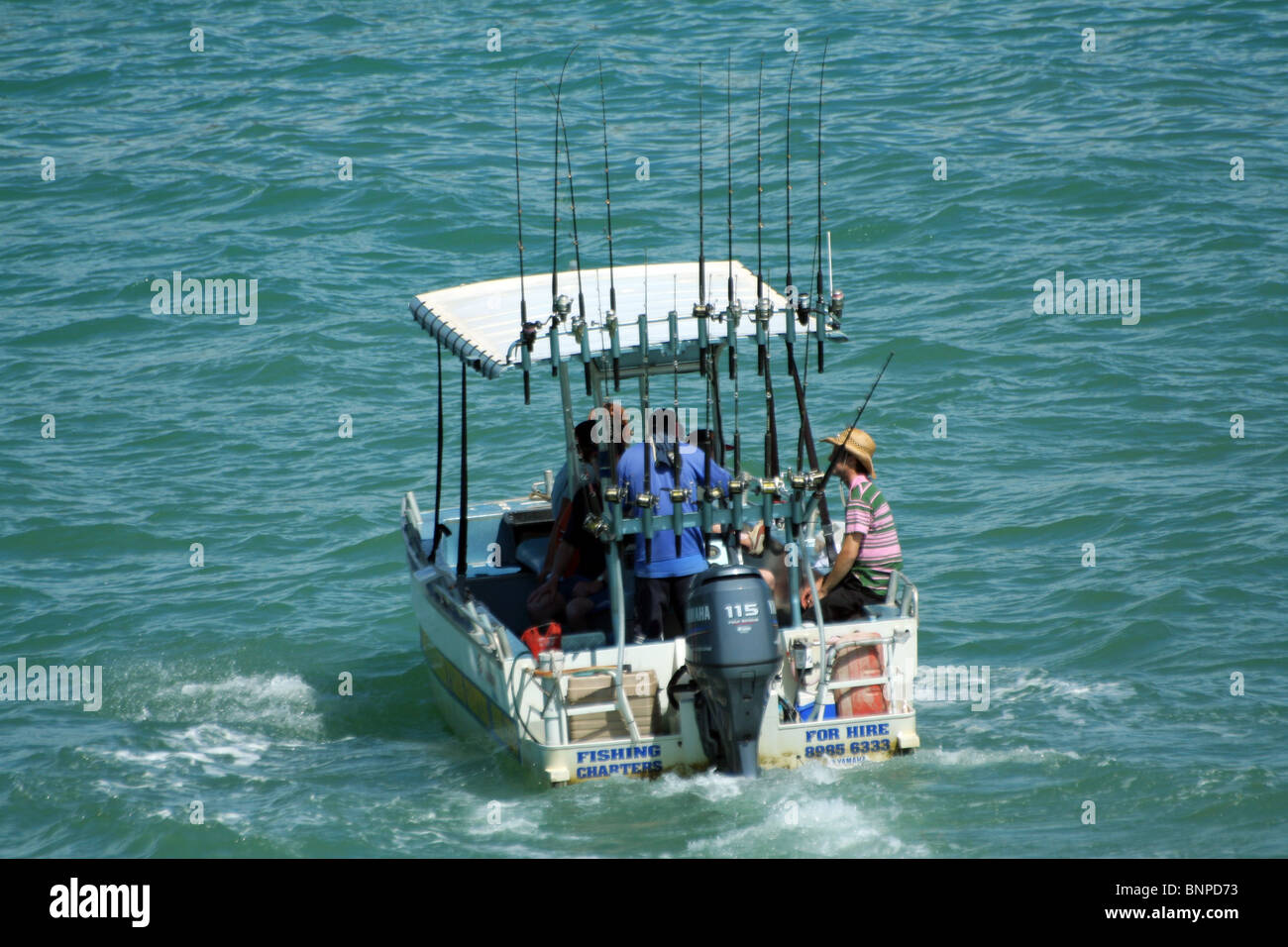Fishing boat in Darwin - Australia Stock Photo - Alamy