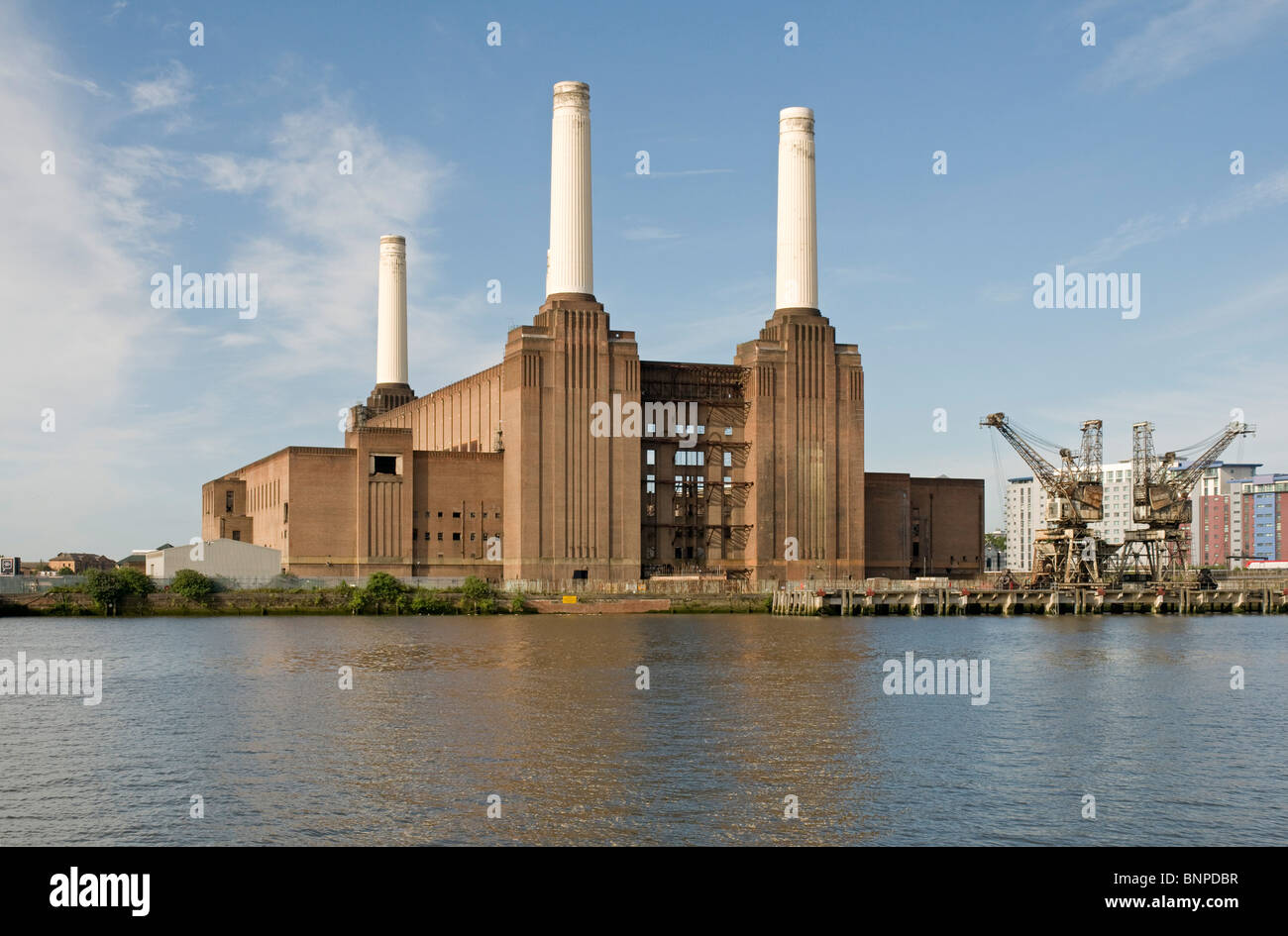 Battersea Power Station, London, United Kingdom Stock Photo - Alamy