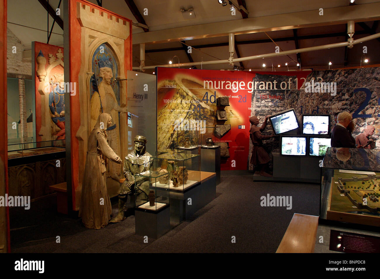 Waterford museum of treasures ireland hi-res stock photography and ...