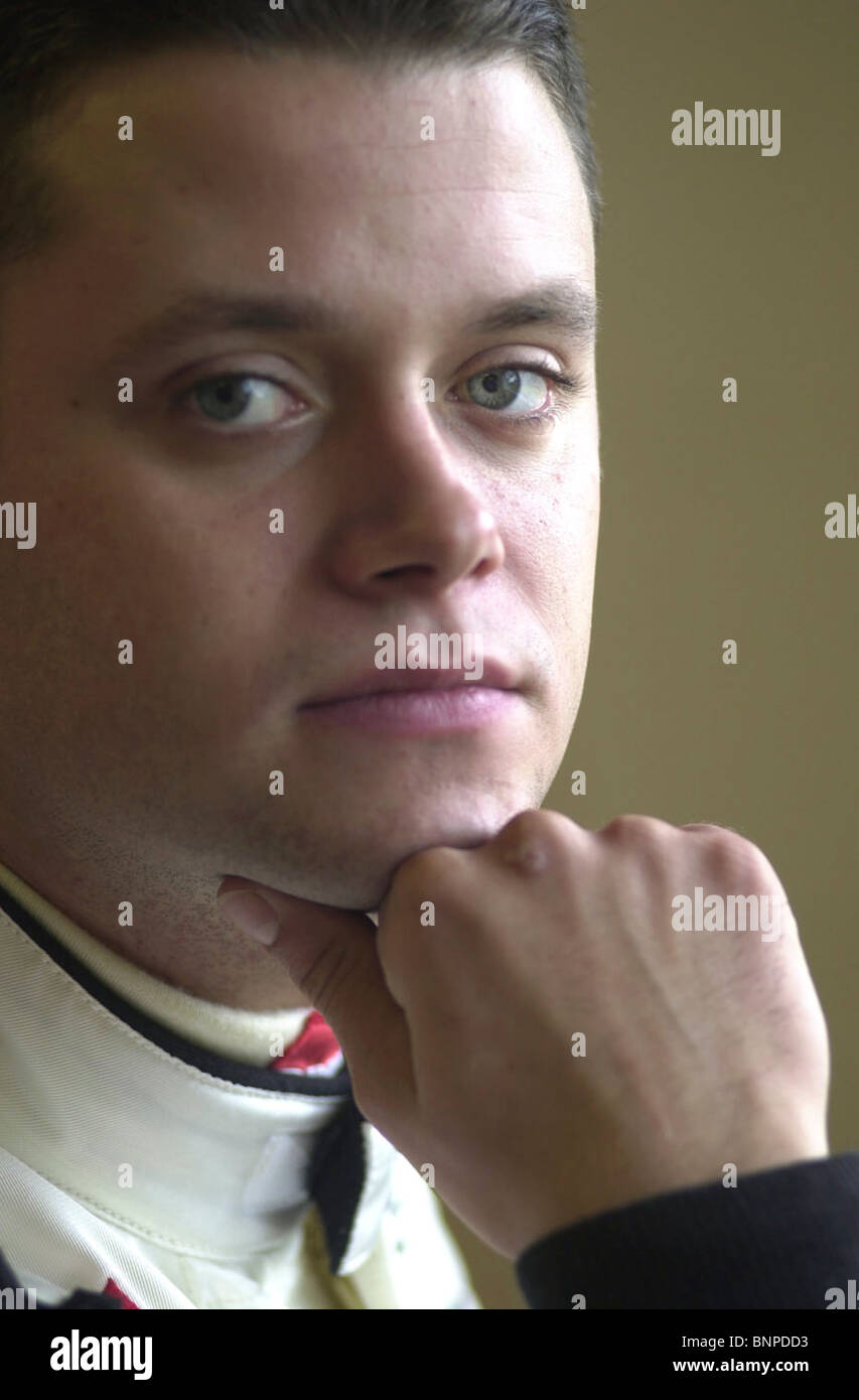 Joseph Tandy at Snetterton UK Stock Photo - Alamy