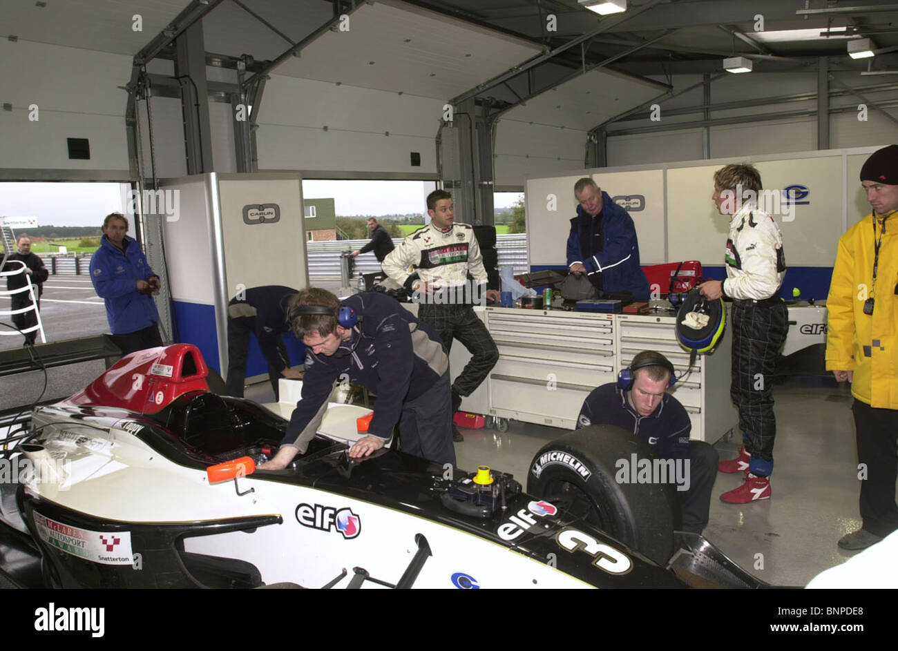 Joseph Tandy at Snetterton UK Stock Photo - Alamy
