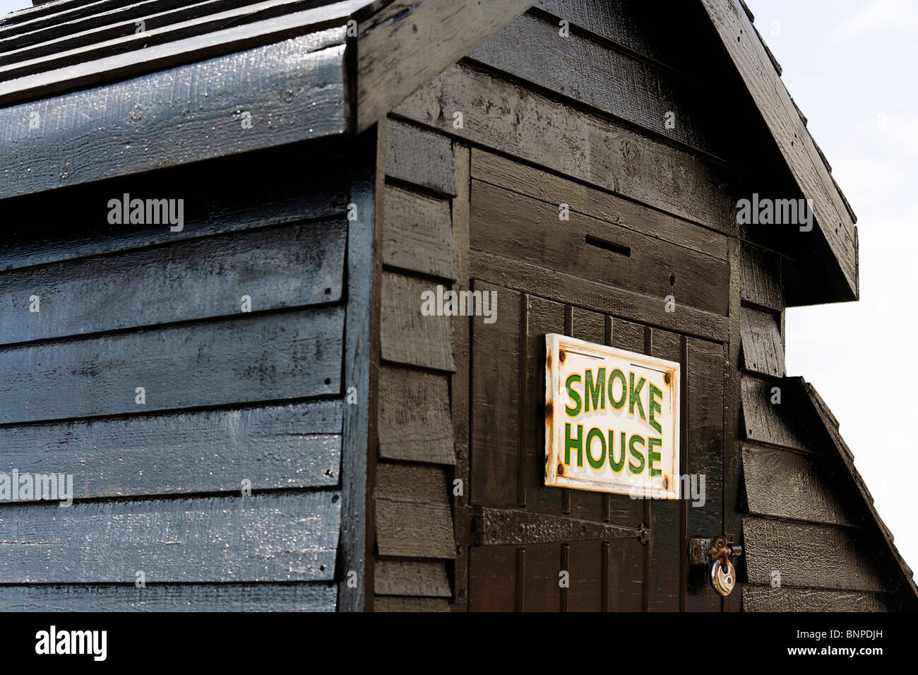Fish smoking process hi-res stock photography and images - Alamy