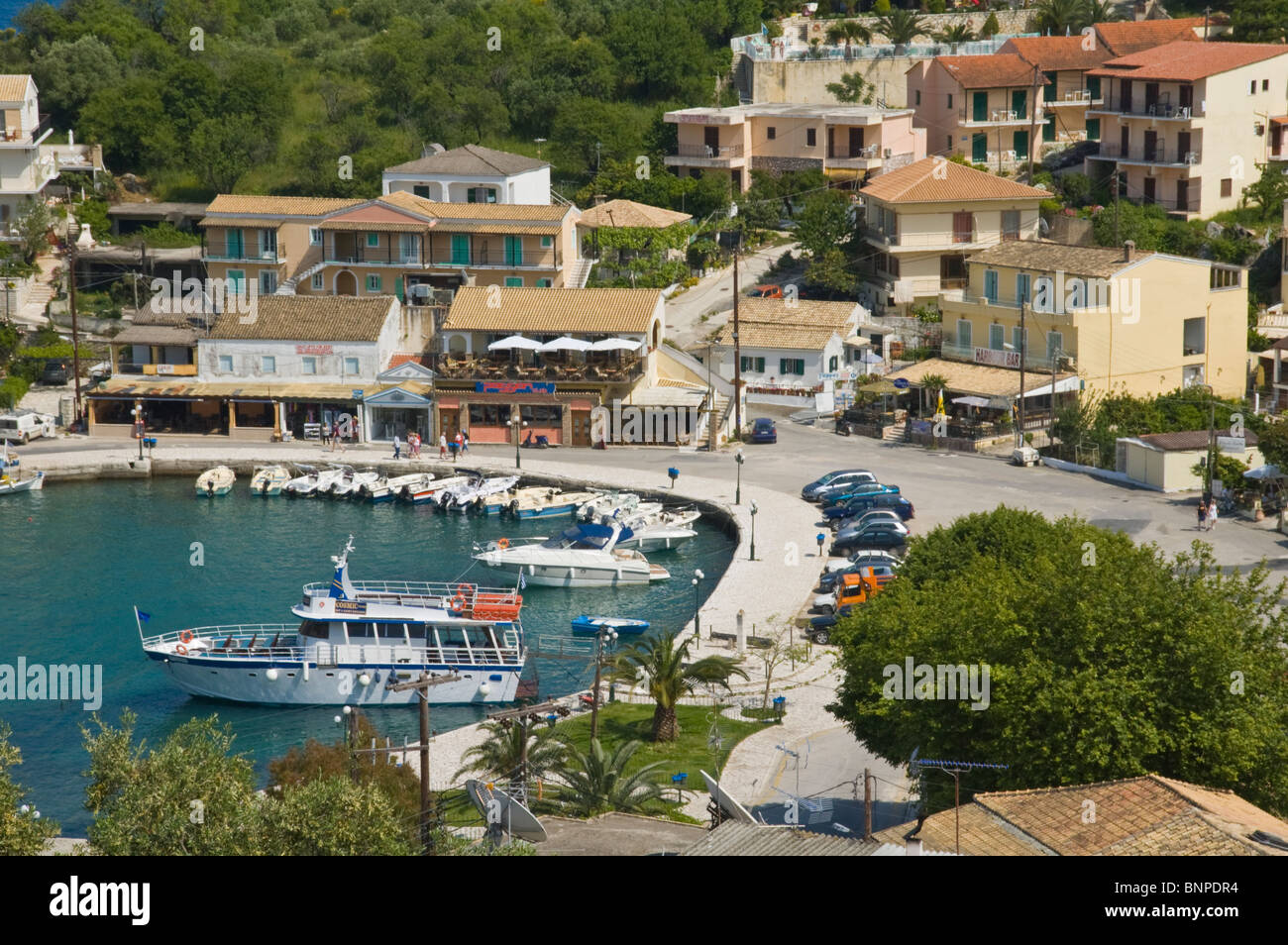Corfu harbour kassiopi greece weather hi-res stock photography and ...