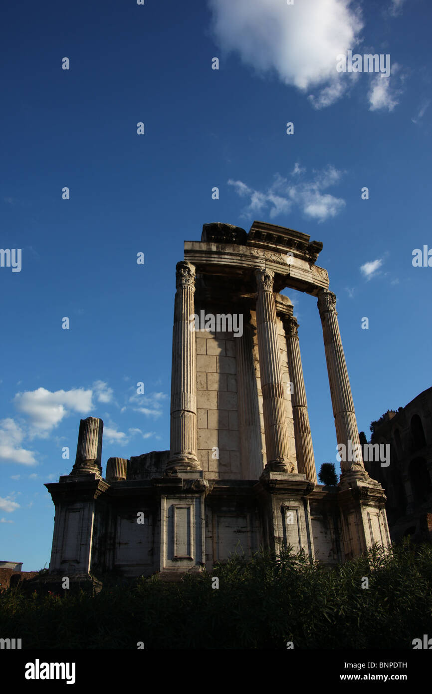 The Ruins of Pagan Rome Stock Photo - Alamy
