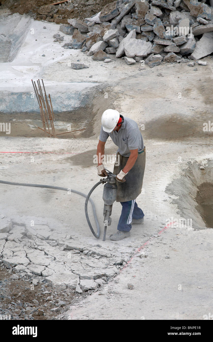 Jackhammer City High Resolution Stock Photography and Images - Alamy
