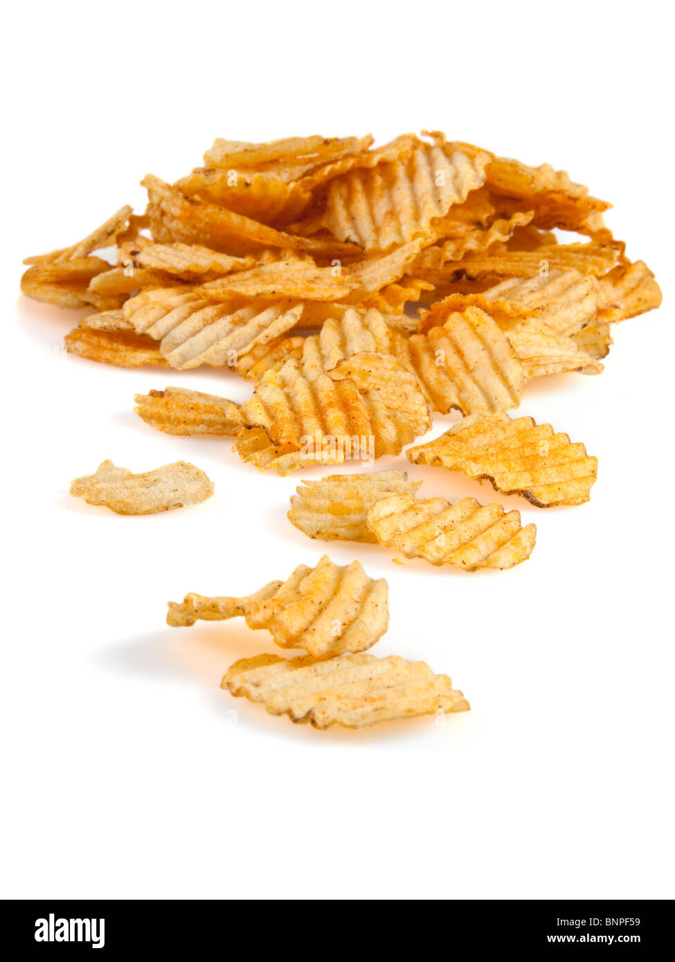 One potato chip hi-res stock photography and images - Alamy