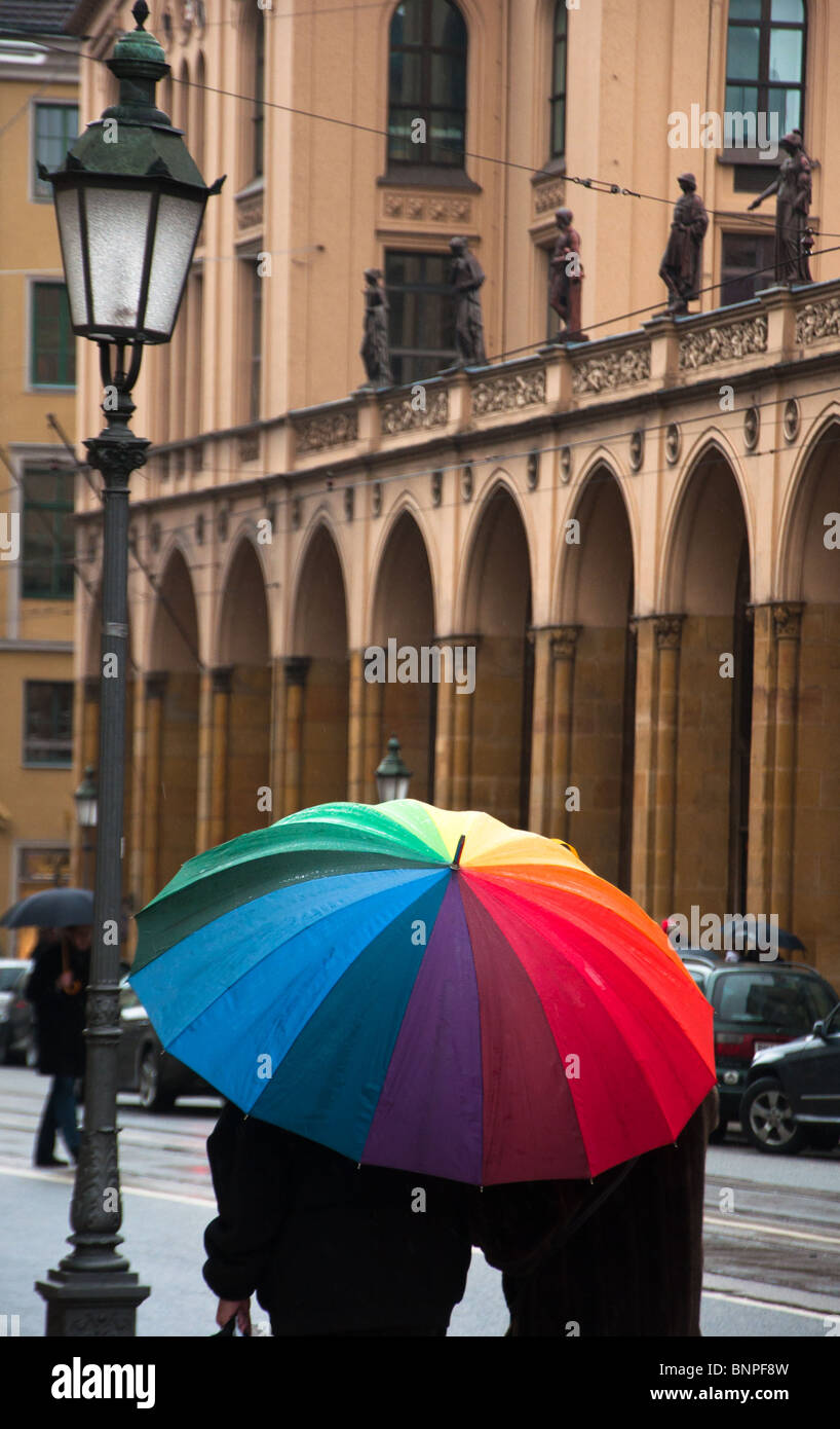 Munich colorful hi-res stock photography and images - Alamy