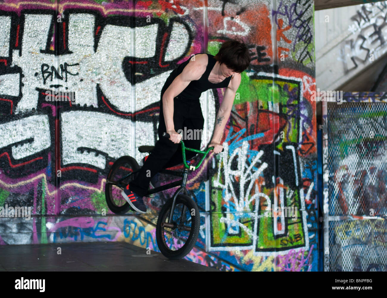 Boys bike outside hi-res stock photography and images - Alamy