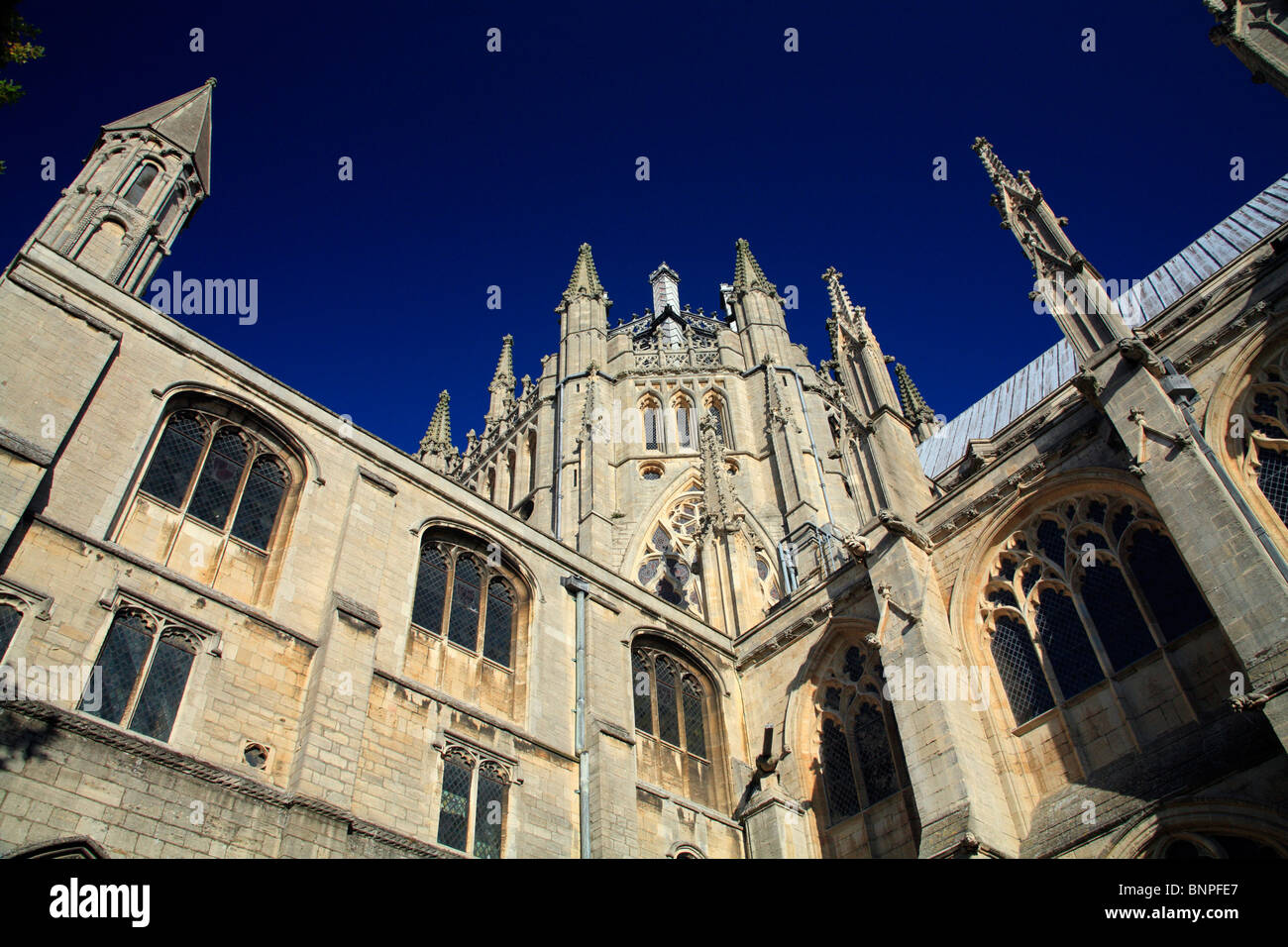 Octagon lantern tower ely cathedral hi-res stock photography and images ...