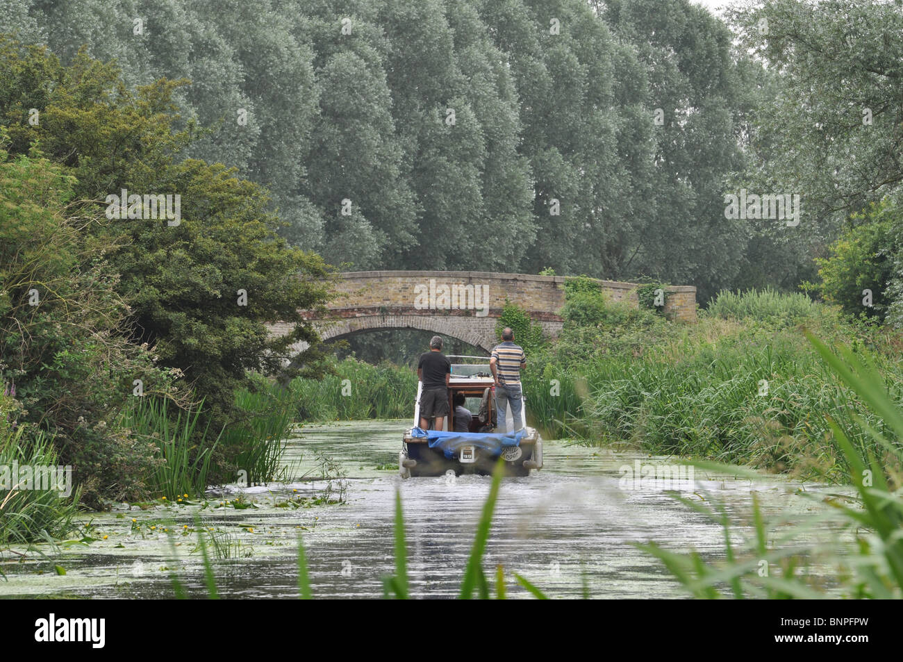 The Chelmer & Blackwater Navigation towards Beeleigh Bridge, near ...