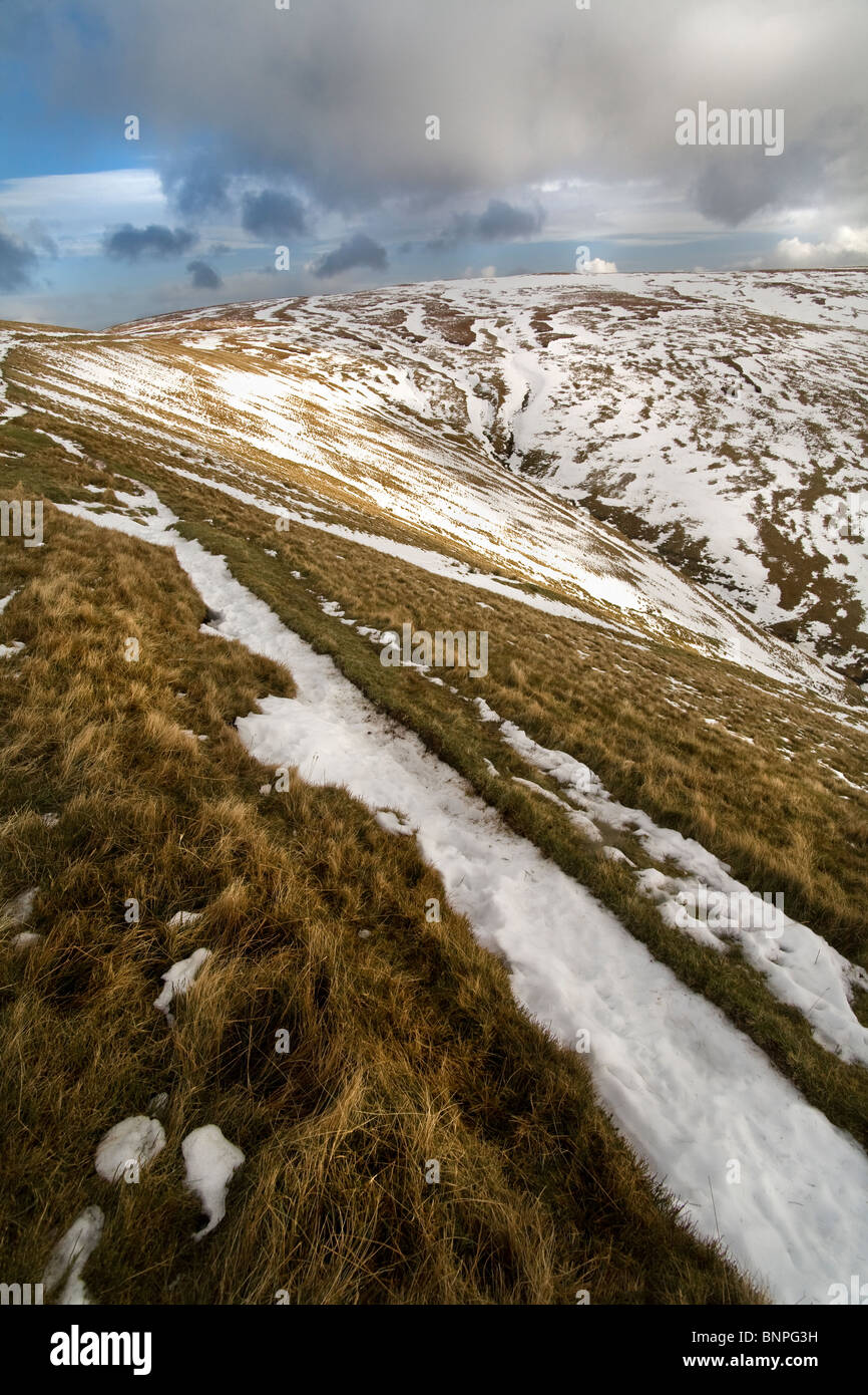 Brecon beacons in winter hi-res stock photography and images - Alamy