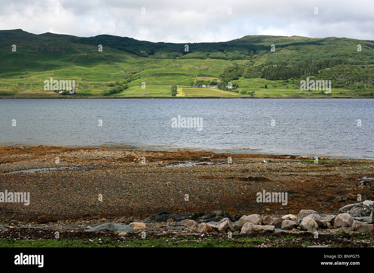 Beautiful scenery around the Isle of Mull in Scotland Stock Photo - Alamy