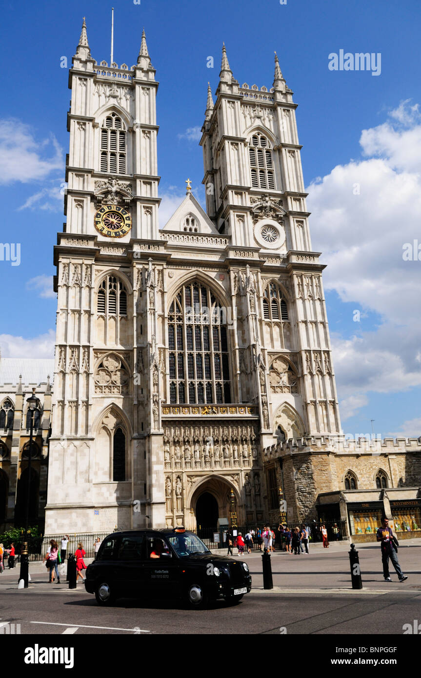 West front westminster abbey london hi-res stock photography and images ...