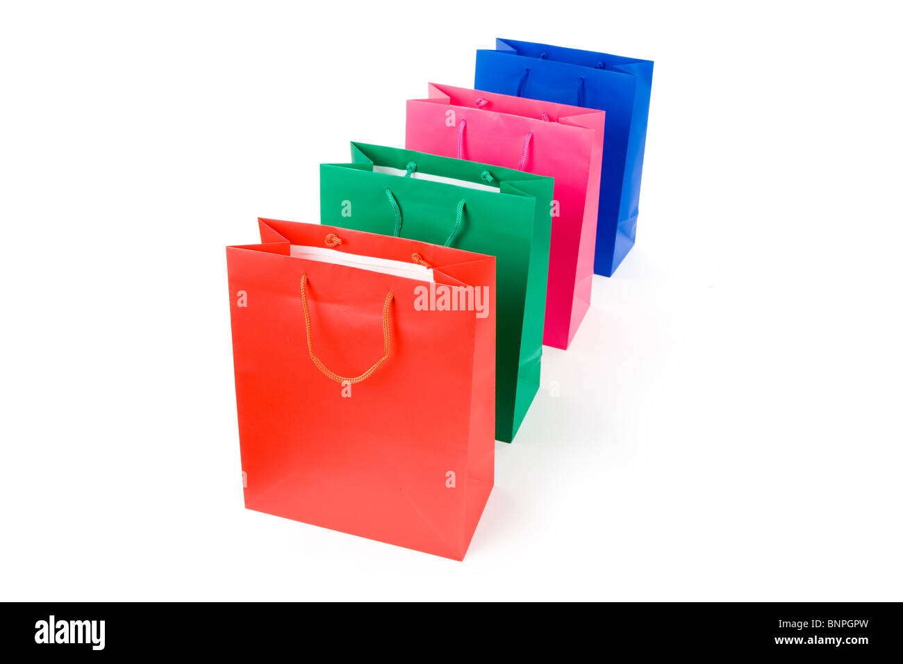 Shopping Bags close up shot Stock Photo - Alamy