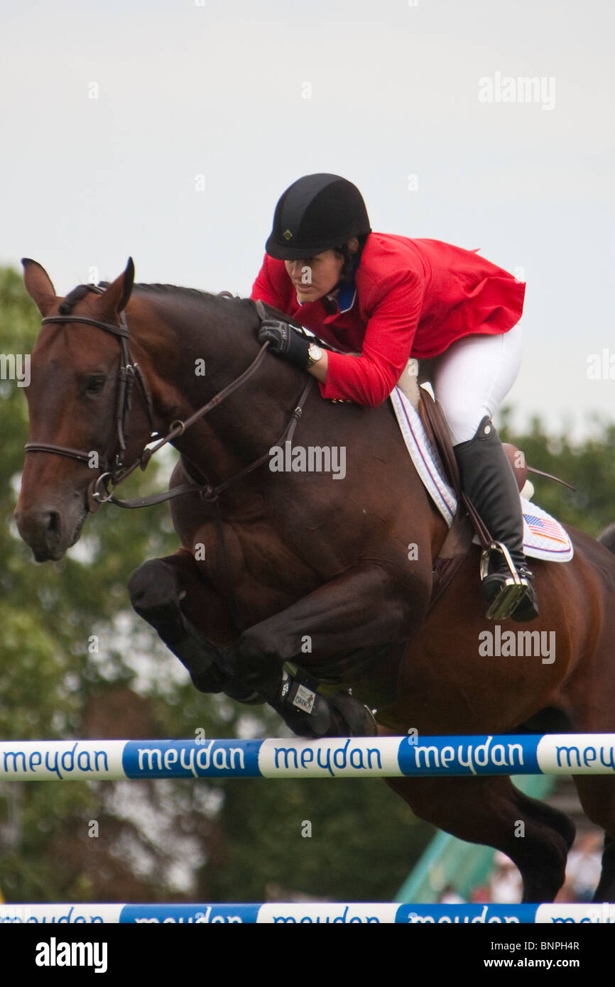 HICKSTEAD ENGLAND. 30-07-2010. The Longines Royal International Horse ...