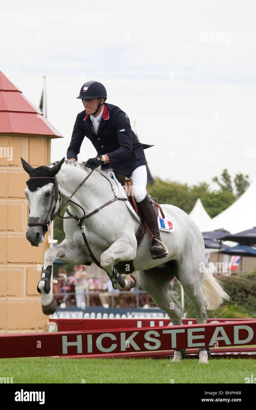 HICKSTEAD ENGLAND. 30-07-2010. The Longines Royal International Horse ...