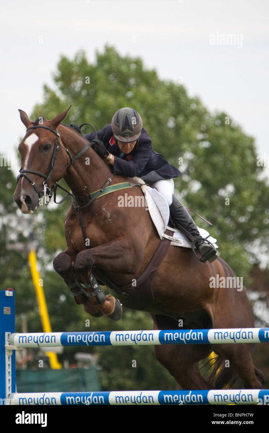 HICKSTEAD ENGLAND. 30-07-2010. The Longines Royal International Horse ...