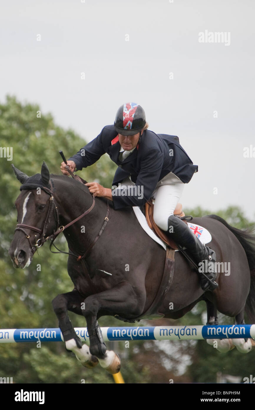 HICKSTEAD ENGLAND. 30-07-2010. The Longines Royal International Horse ...