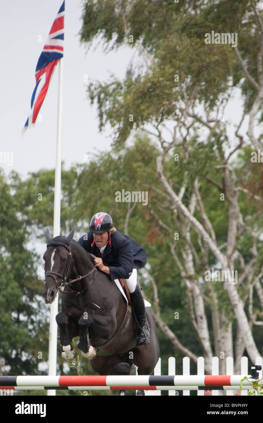 HICKSTEAD ENGLAND. 30-07-2010. The Longines Royal International Horse ...
