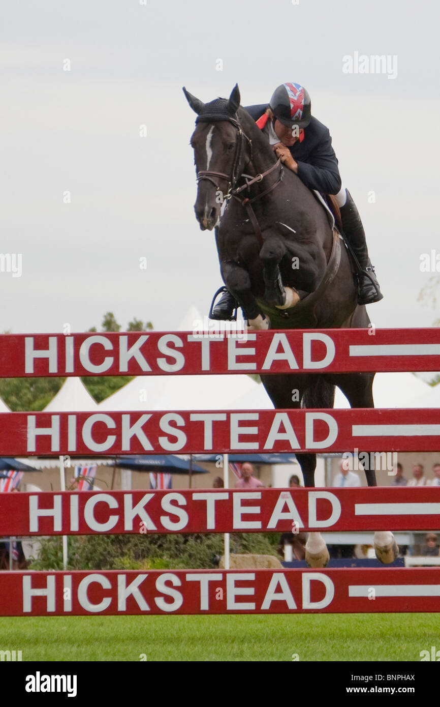 HICKSTEAD ENGLAND. 30-07-2010. The Longines Royal International Horse ...