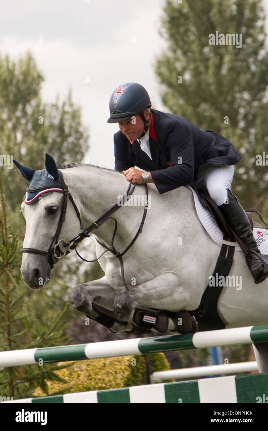 HICKSTEAD ENGLAND. 30-07-2010. The Longines Royal International Horse ...